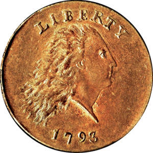 1793 Flowing Hair Large Cent Value | JM Bullion™