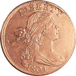 1804 Draped Bust Large Cent Value | JM Bullion™