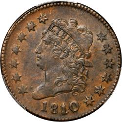 1810 Classic Head Large Cent Value | JM Bullion™