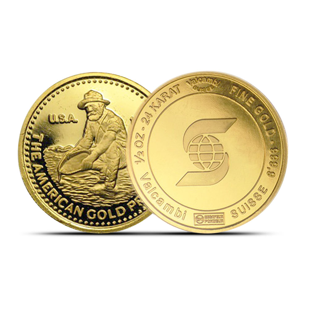 Buy 1/2 oz Varied Gold Rounds | JM Bullion™
