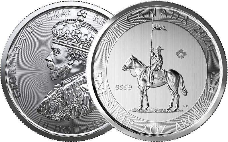The Royal Canadian Mint Celebrates 100 Years for the Mounties