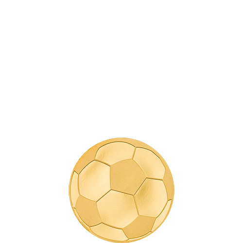 2022 1/2 Gram Palau Gold Soccer Ball Shaped Coin l JM Bullion™