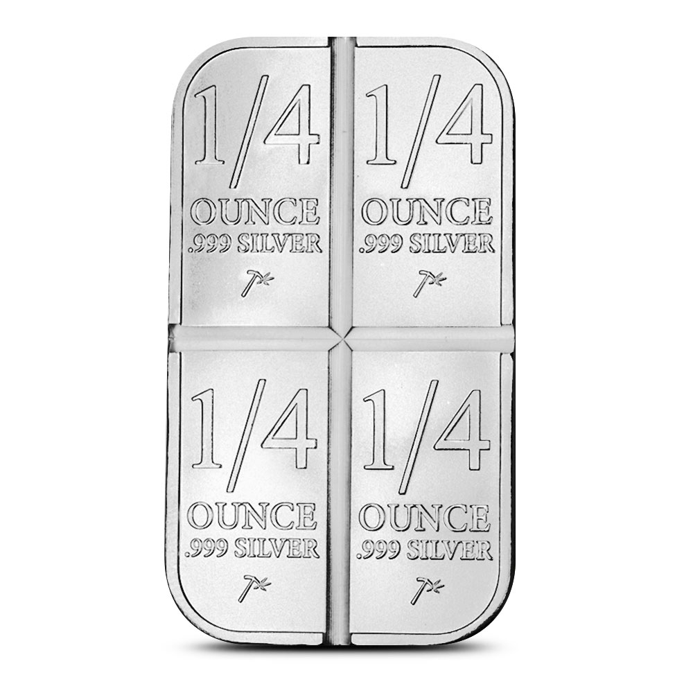 1 oz SilverTowne Divisible American Flag Silver Bar (New) l JM Bullion™