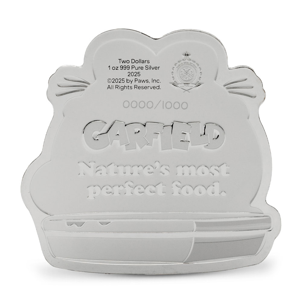 2025 1 oz Proof Colorized Niue Silver Garfield Coin l JM Bullion™