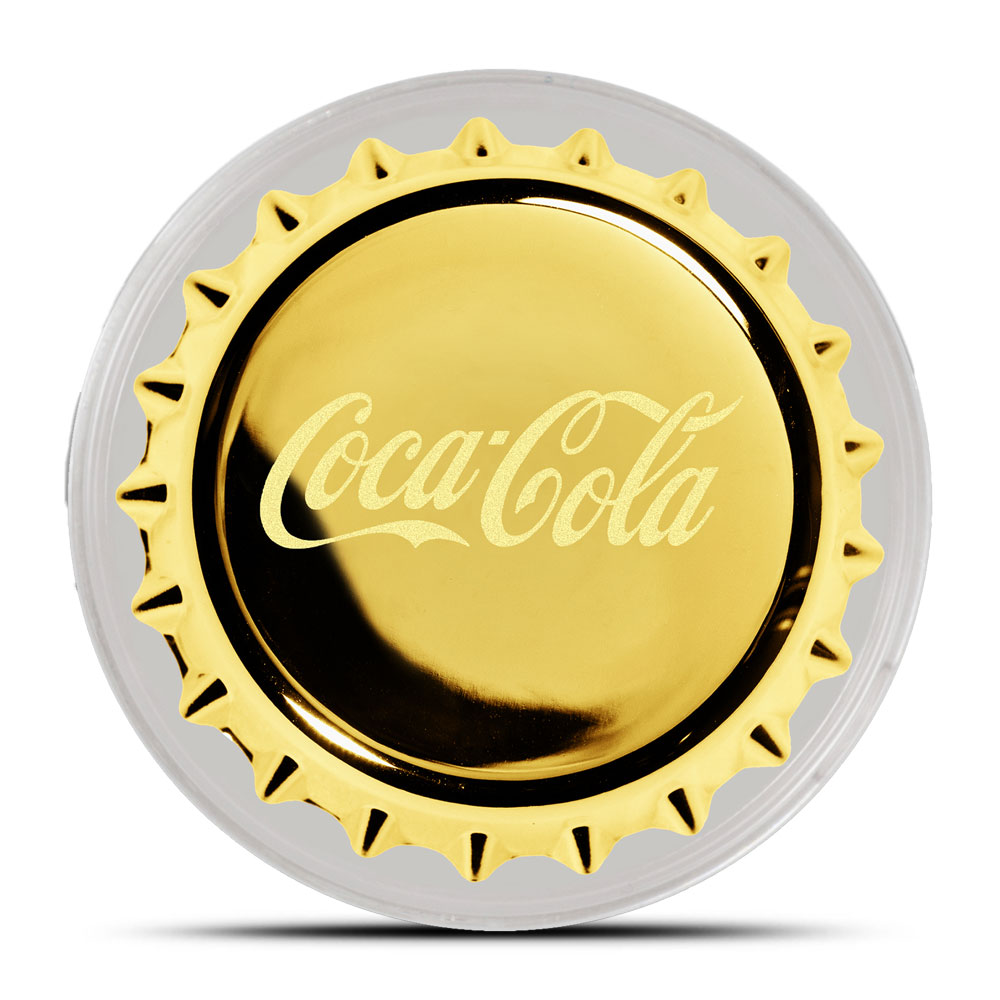 2025 1.2 Gram Niue Gold Coca Cola Bottle Cap Coin l JM Bullion™