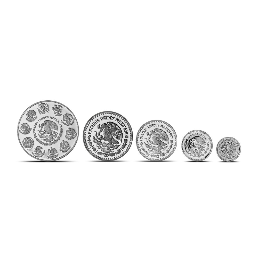 2025 Proof Mexican Silver Libertad 5-Coin Set l JM Bullion™